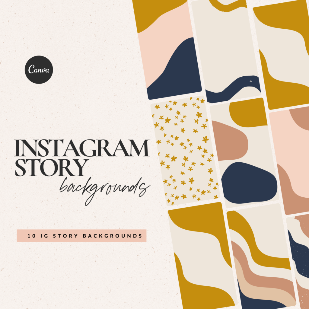 Abstract Paint - Instagram Story Background - NancyCasanova.com