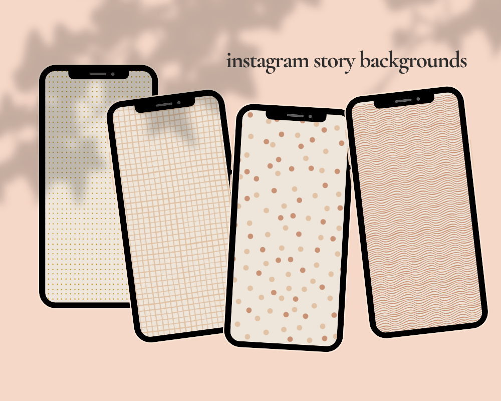 Paper Notebook Theme - Instagram Story Background - NancyCasanova.com