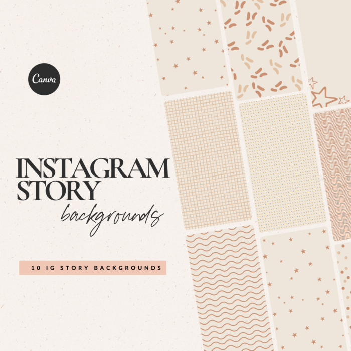 Paper Notebook Theme - Instagram Story Background - NancyCasanova.com