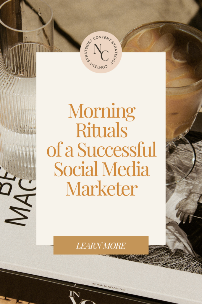 Morning Rituals of an Effective Social Media Professional ...