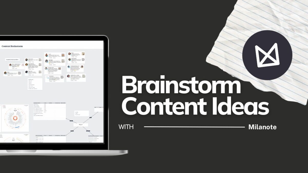 How to Brainstorm Content Ideas Using Milanote - NancyCasanova.com