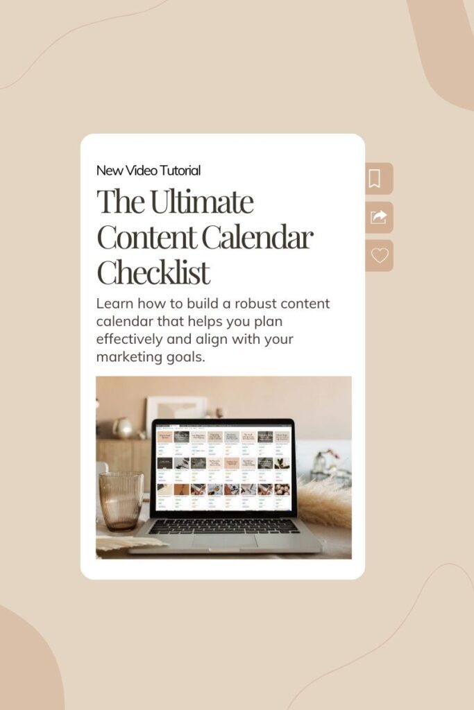 Content Calendar Creation: The Ultimate Content Calendar Checklist - NancyCasanova.com